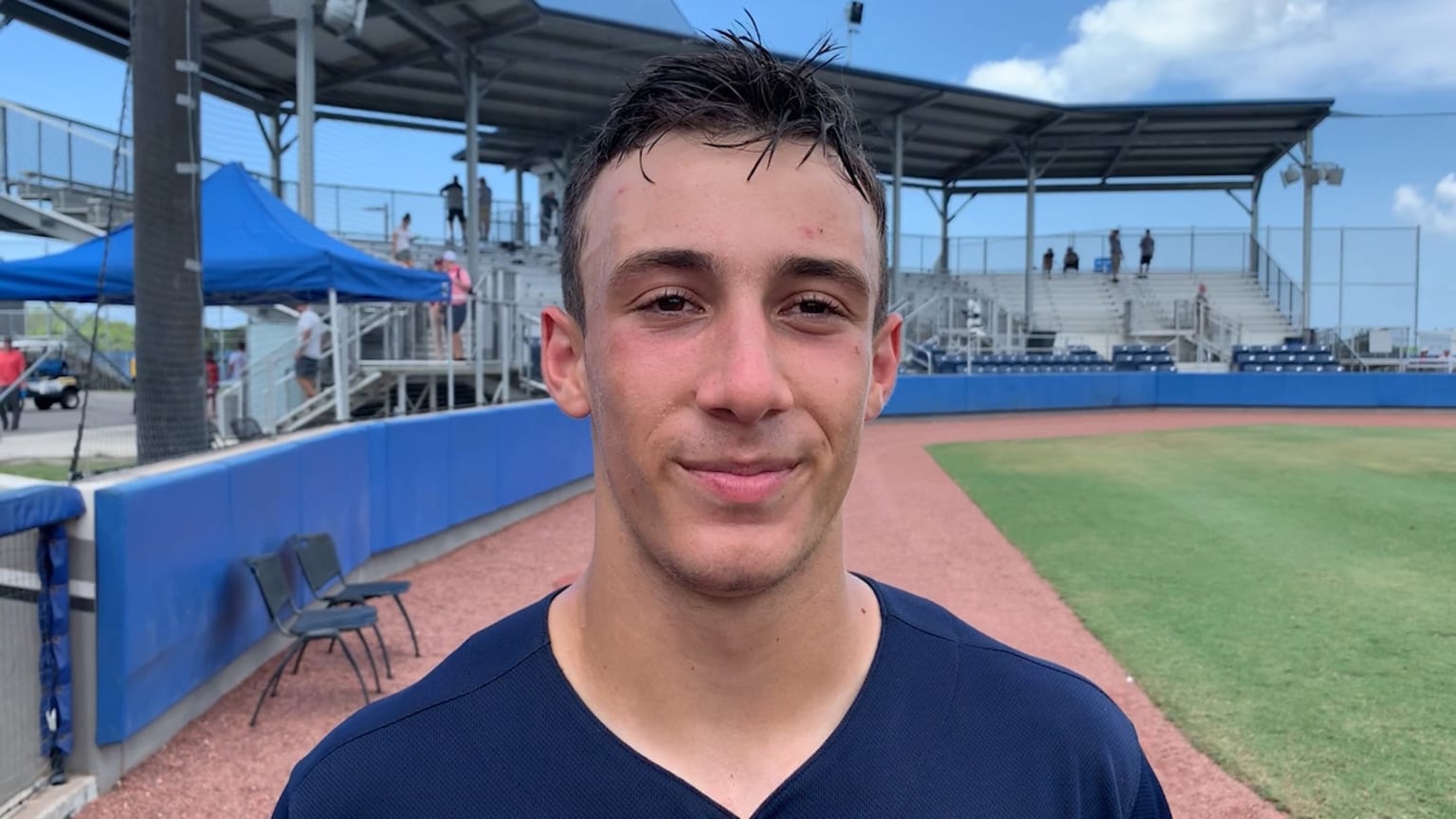 Bulger on growth, playing multiple positions | 07/03/2019 | MLB.com