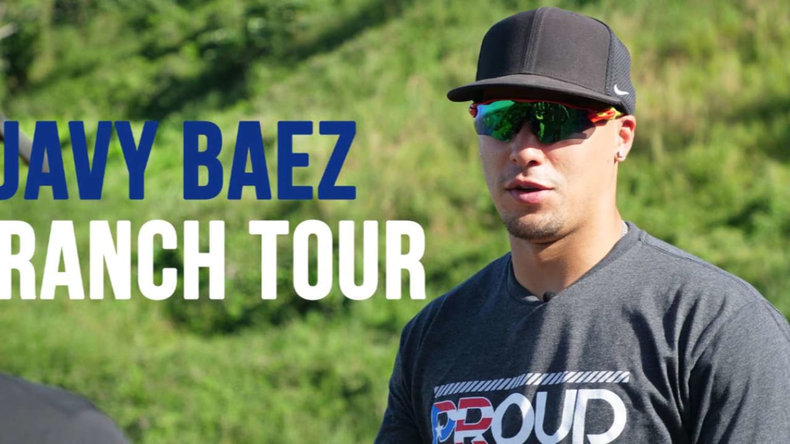 Baez gives a tour of his ranch in Puerto Rico | 01/14/2019 | Chicago Cubs