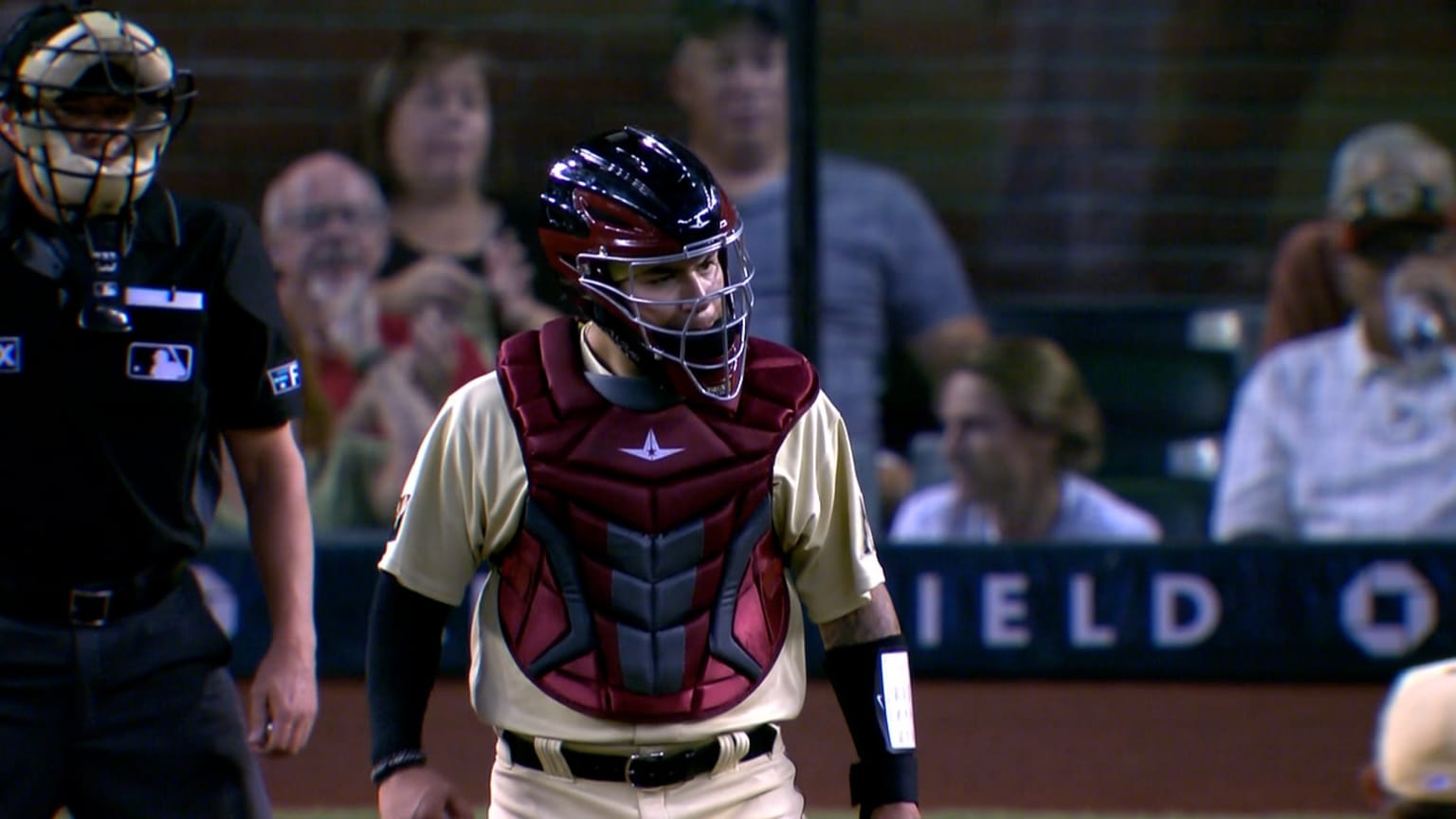 Jose Herrera picks off Chris Taylor at third base | 05/27/2022 ...