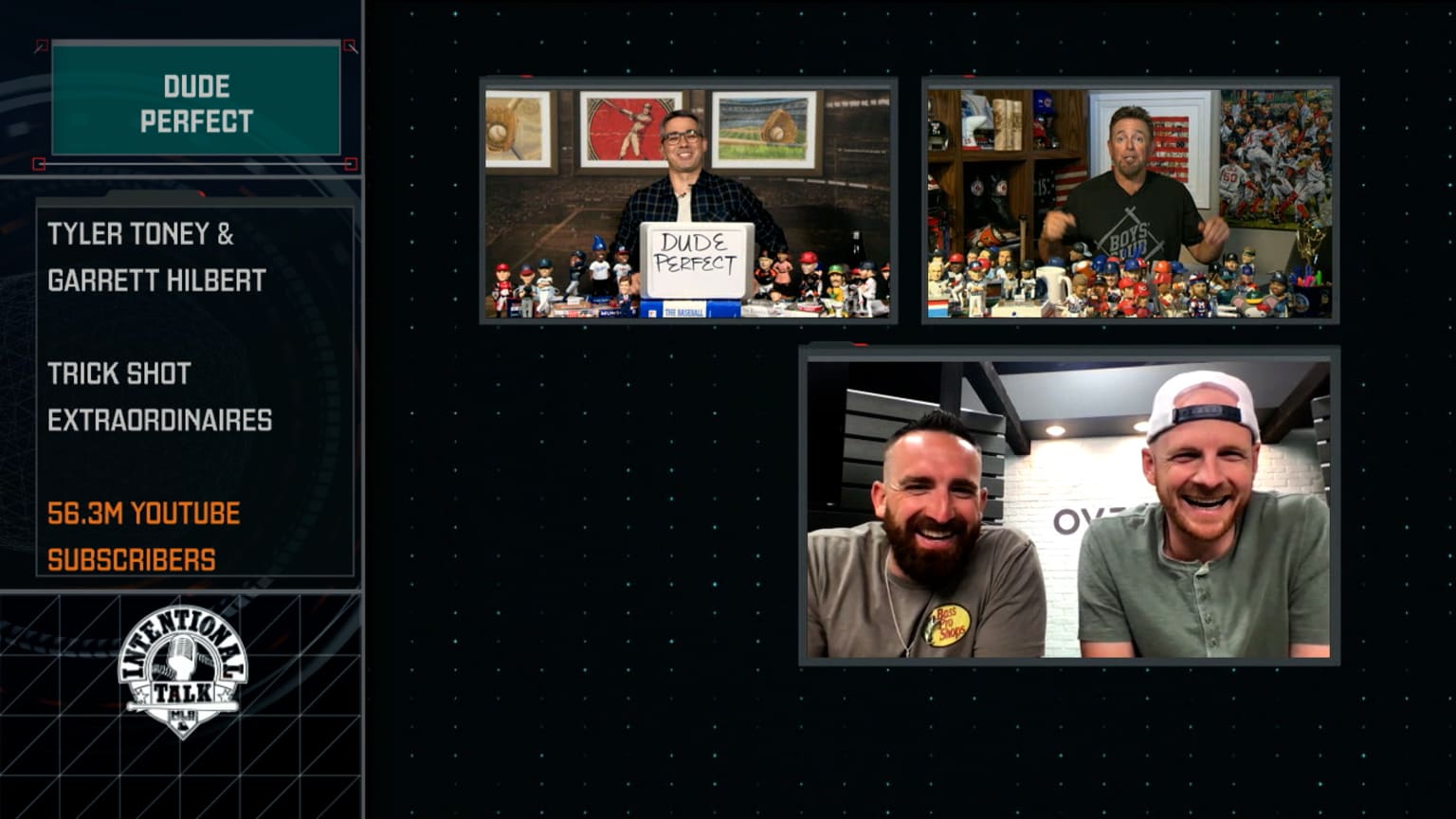 Dude Perfect discusses their new book on IT | 06/22/2021 | Pittsburgh ...