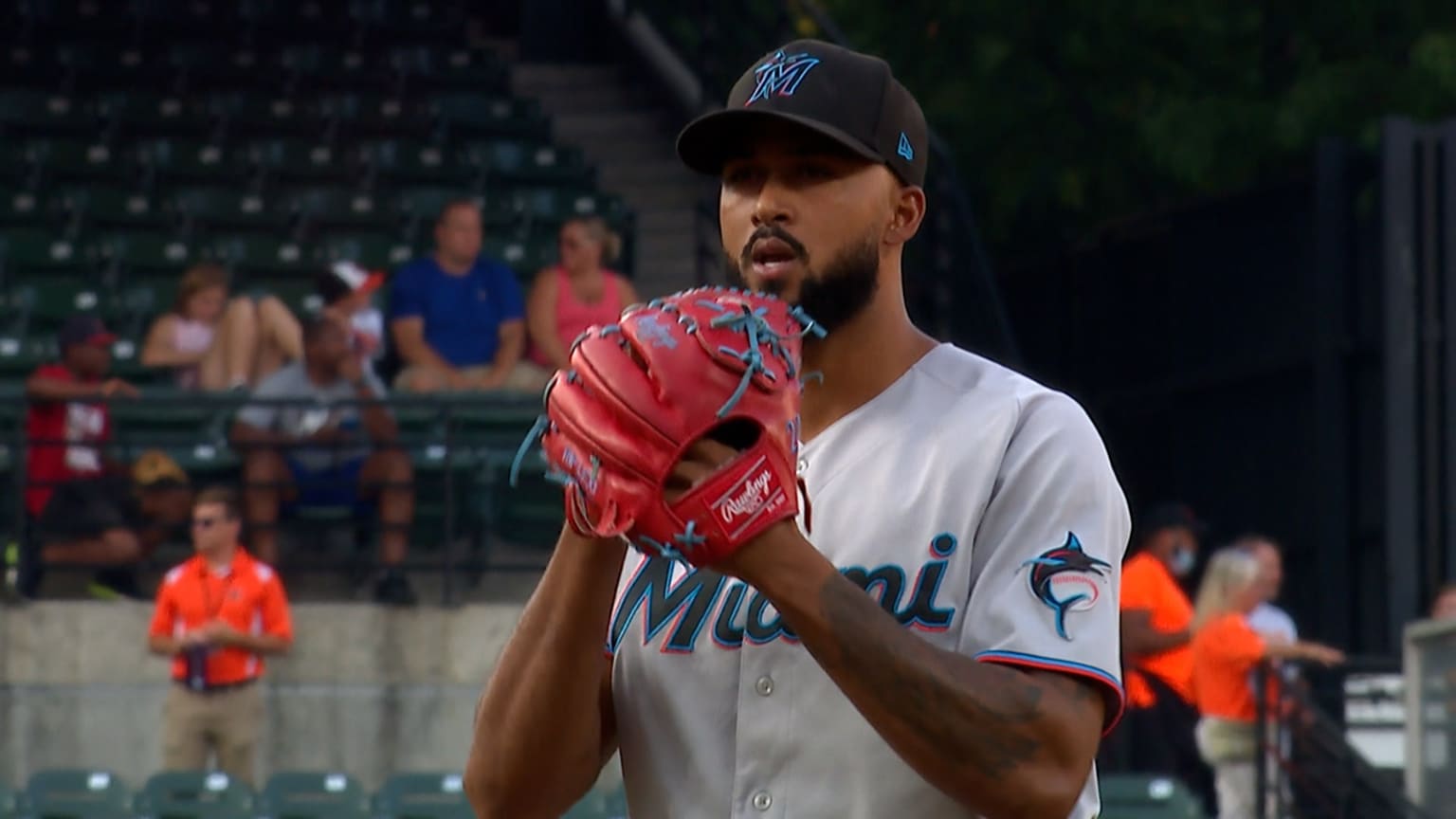 Sandy Alcantara fans five over six innings | 07/27/2021 | MLB.com