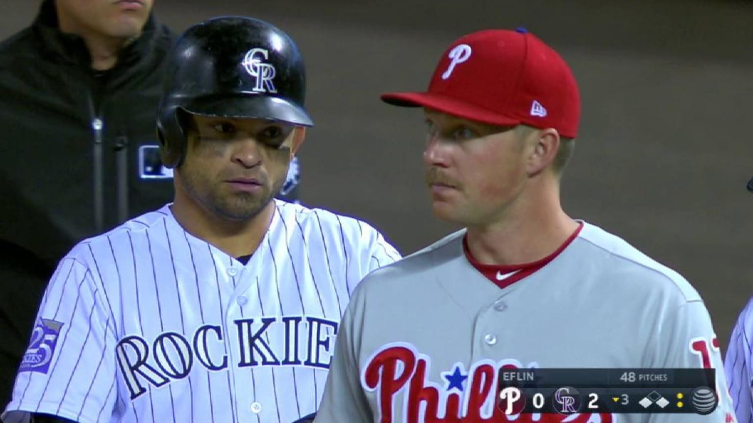 Parra's RBI single | 09/24/2018 | Colorado Rockies