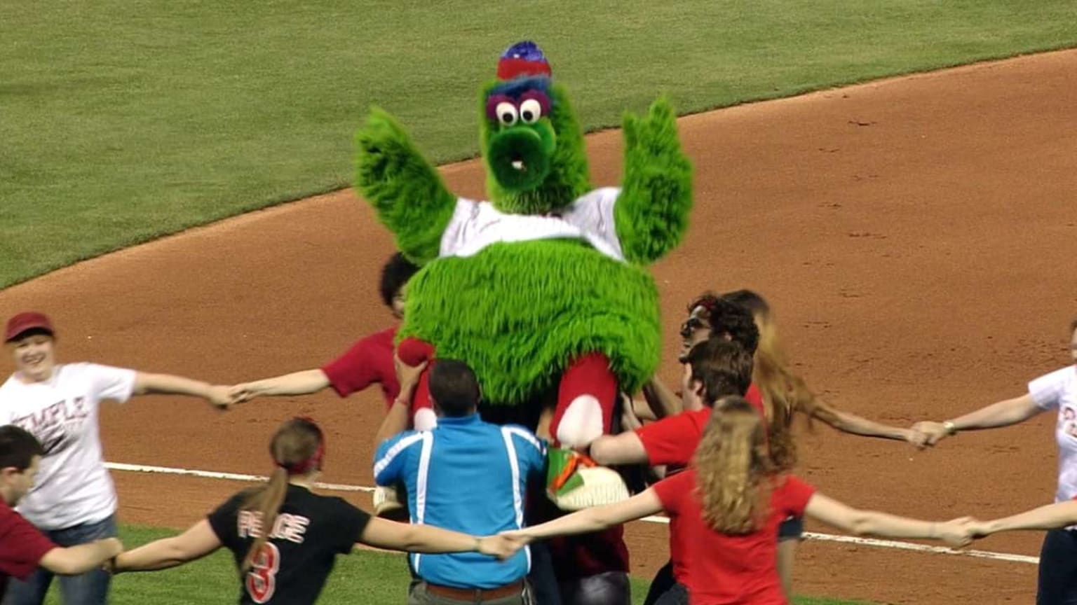funny philly phanatic