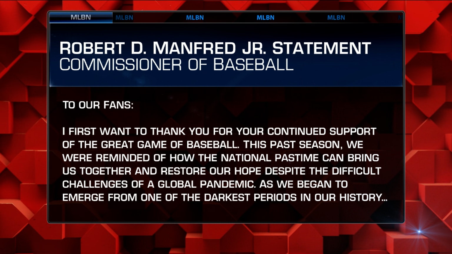 MLB, MLBPA Collective Bargaining Agreement expires | 12/02/2021 | Los ...