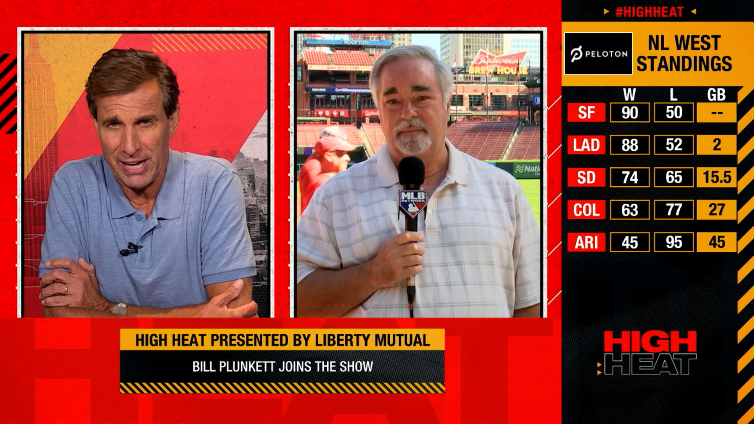 Bill Plunkett joins High Heat to talk Dodgers | 09/09/2021 | MLB.com