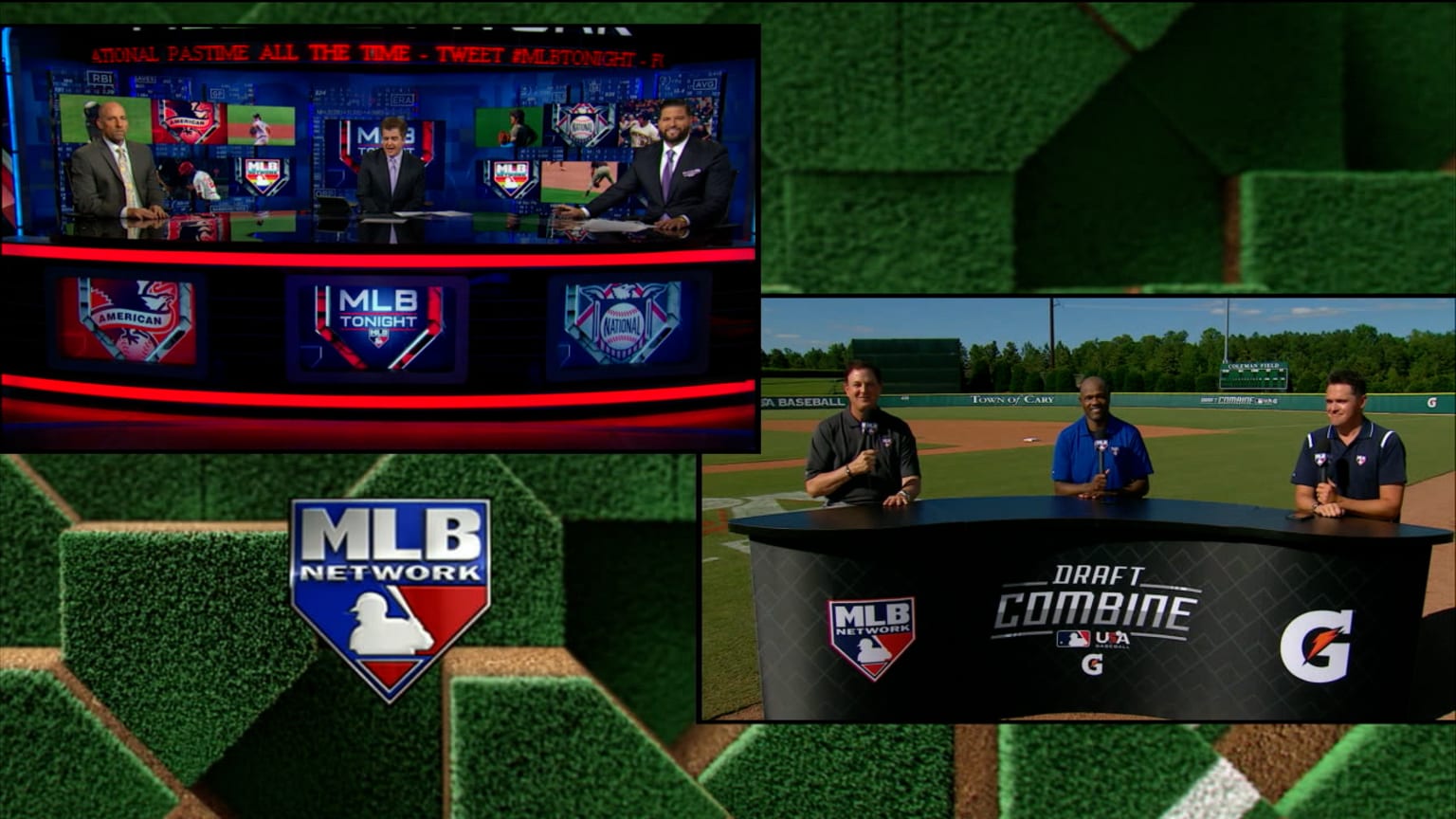 MLB Tonight reports from inaugural MLB Draft Combine | 06/25/2021 | MLB.com