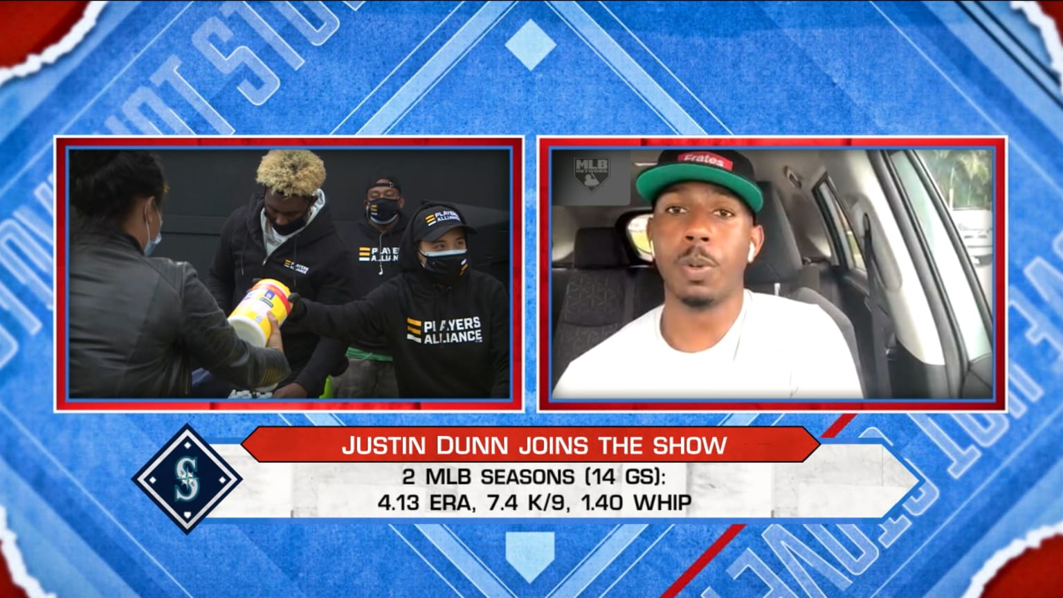 Justin Dunn joins Hot Stove to talk Players Alliance | 12/04/2020 ...