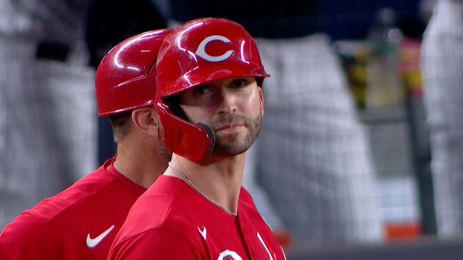 Tyler Naquin sends an RBI single into left field | 07/12/2022 ...