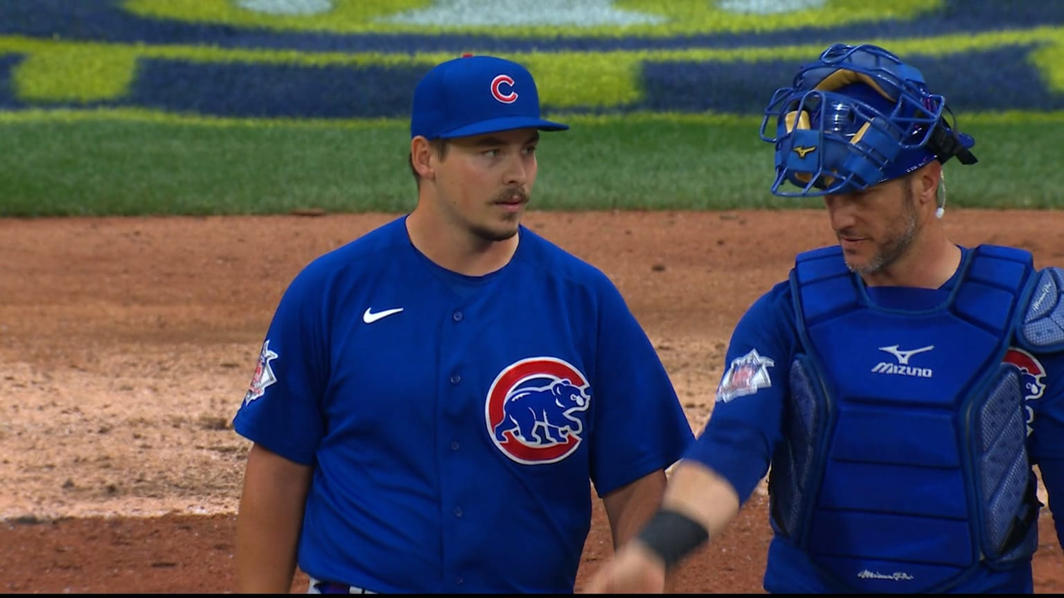 Michael Rucker secures the 8-3 Cubs win over Brewers | 07/05/2022 ...