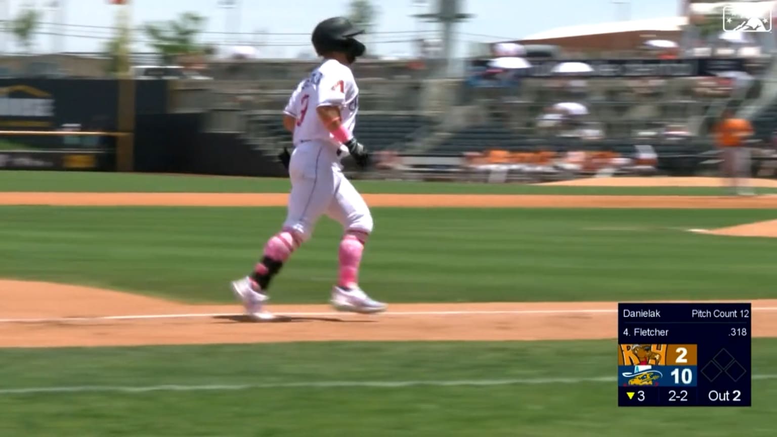 Dominic Fletcher belts two home runs | 05/08/2022 | Arizona Diamondbacks