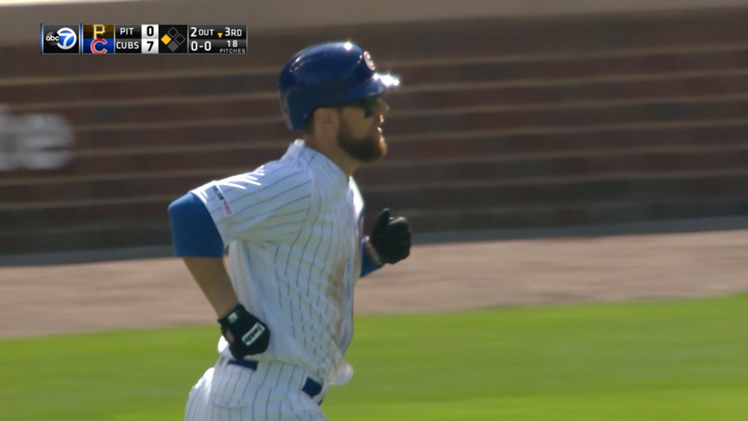 PIT@CHC: Descalso comes in to score on a double play | 04/08/2019 ...