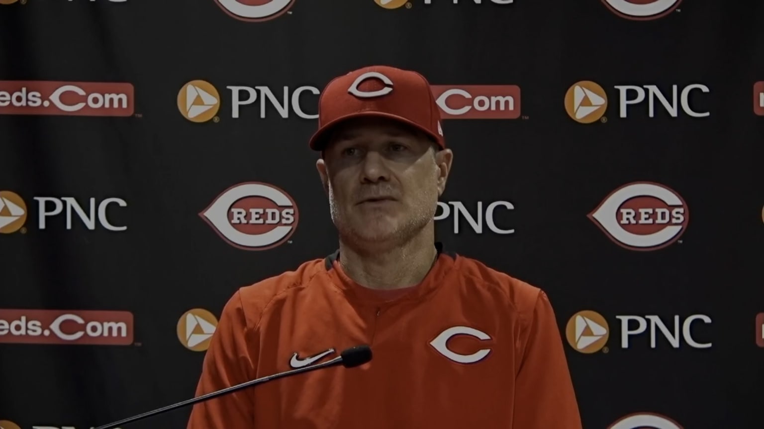 Reds manager David Bell on Castillo’s start in win | 06/26/2021 ...