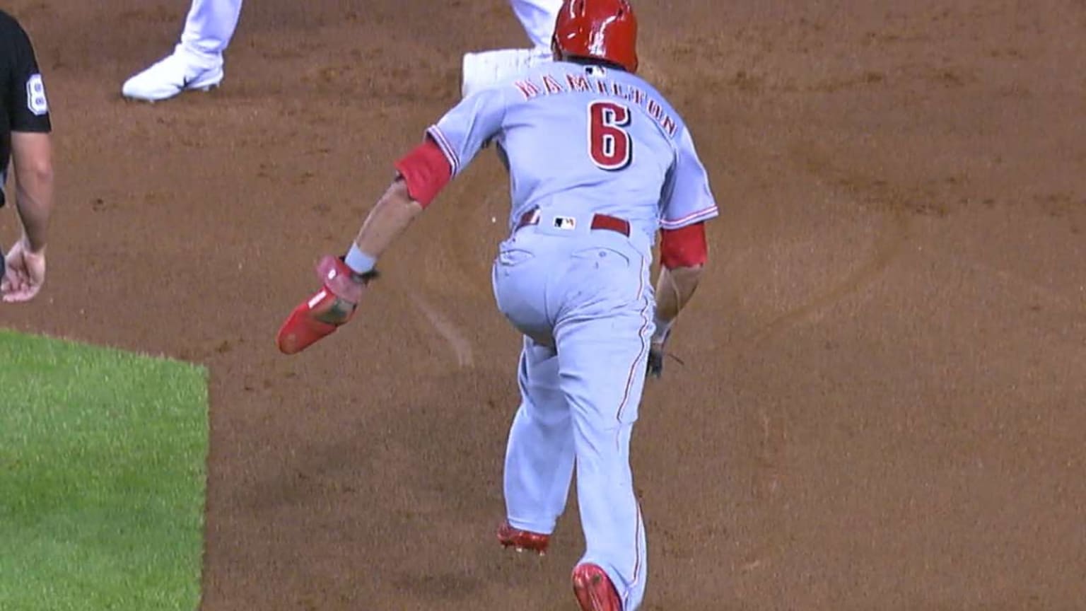 Hamilton turns in dynamic season for Reds in '17 | 12/20/2017 ...
