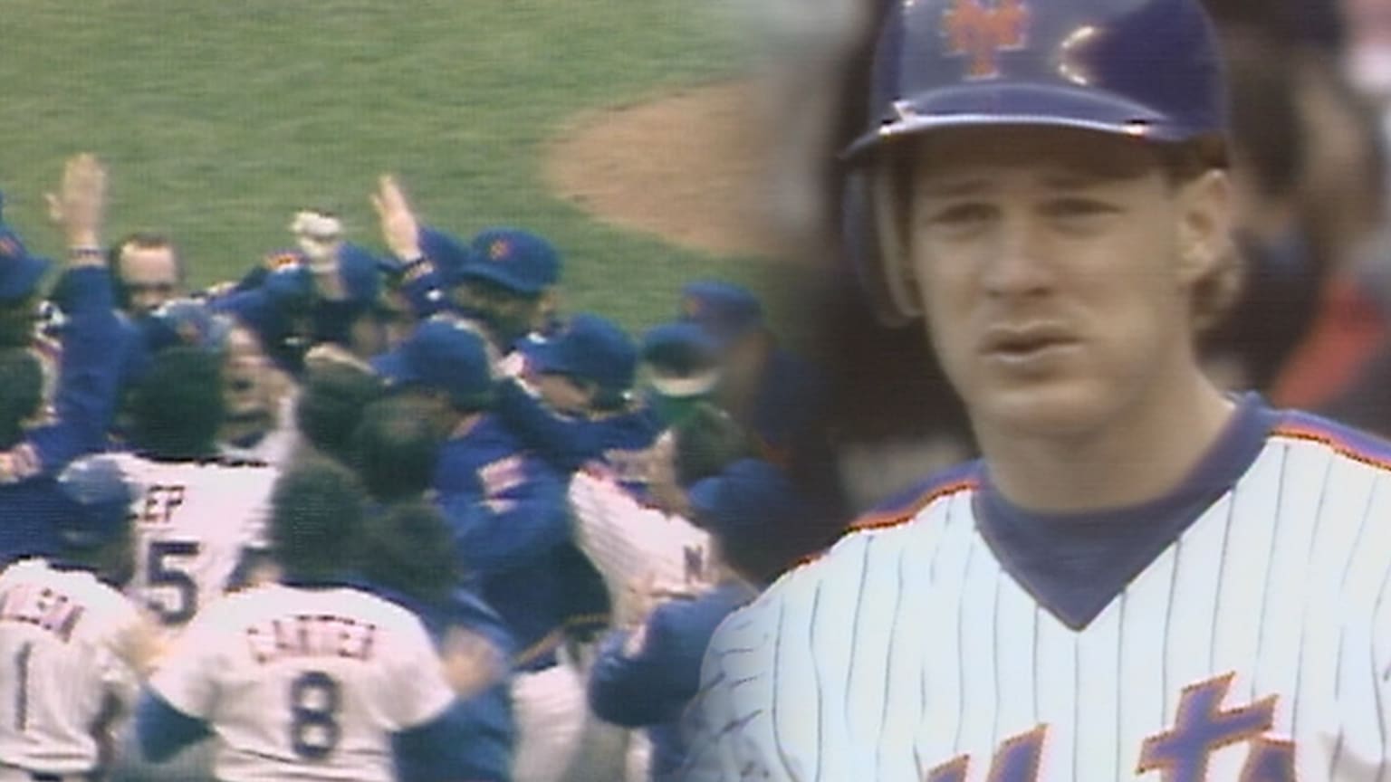 Dykstra, Mets walk off in Game 3 of 1986 NLCS | 10/11/1986 | New York Mets
