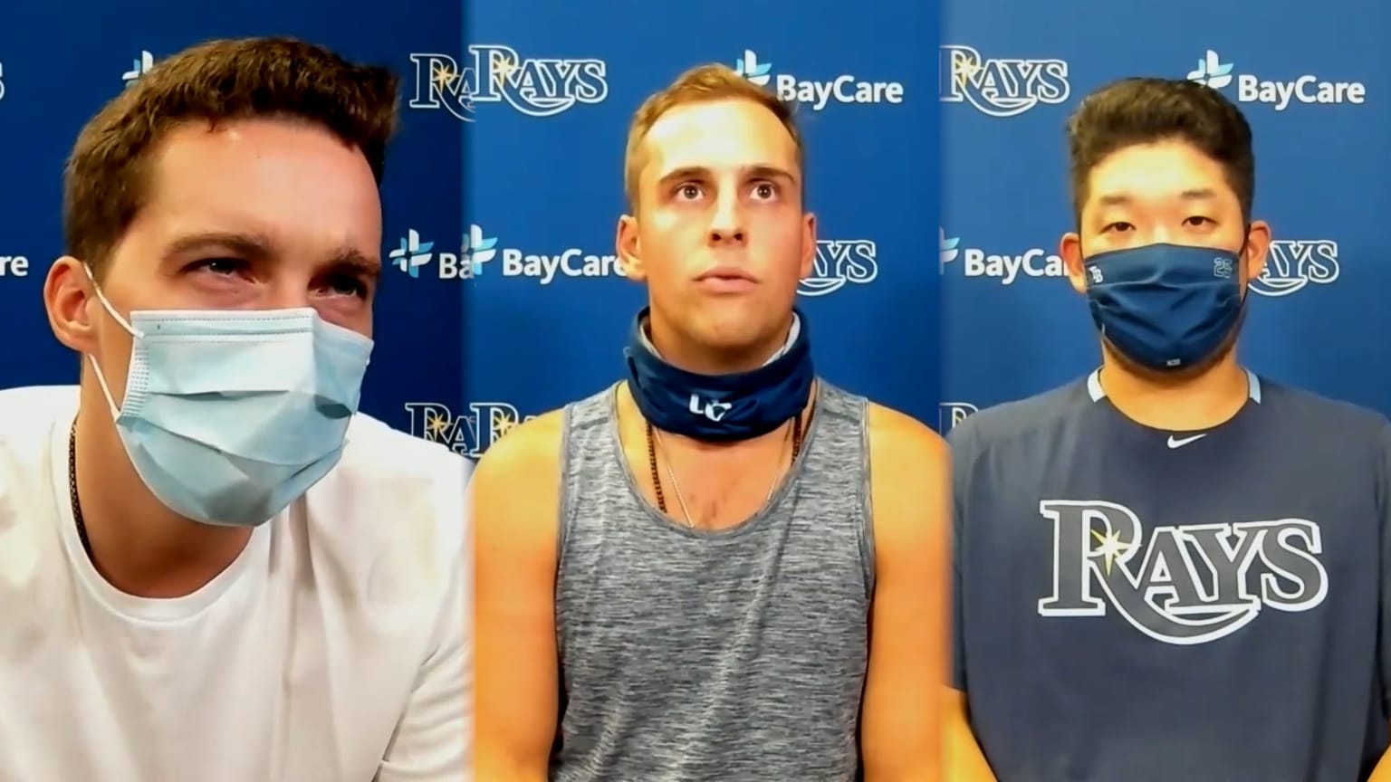 Rays' players on their performances in 11-1 victory | 09/11/2020 ...