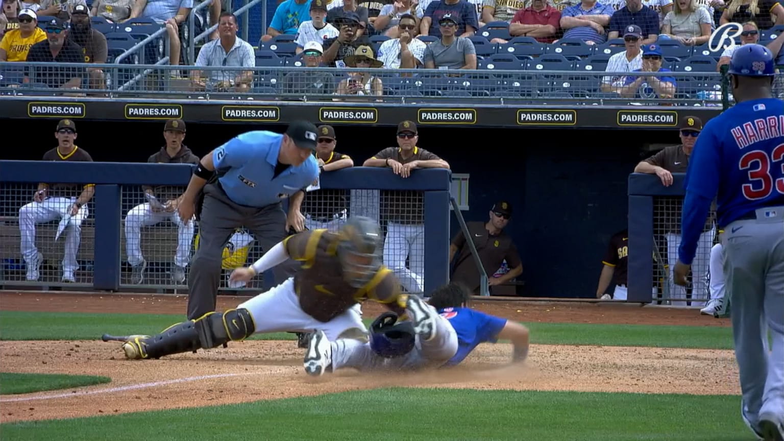 Jurickson Profar, Jackson Merrill sacan out en home | 26/03/2022 | Los ...