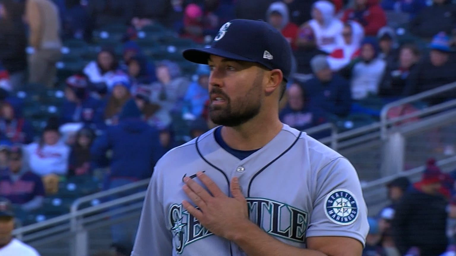 Robbie Ray gets out of 5th | 04/08/2022 | Seattle Mariners