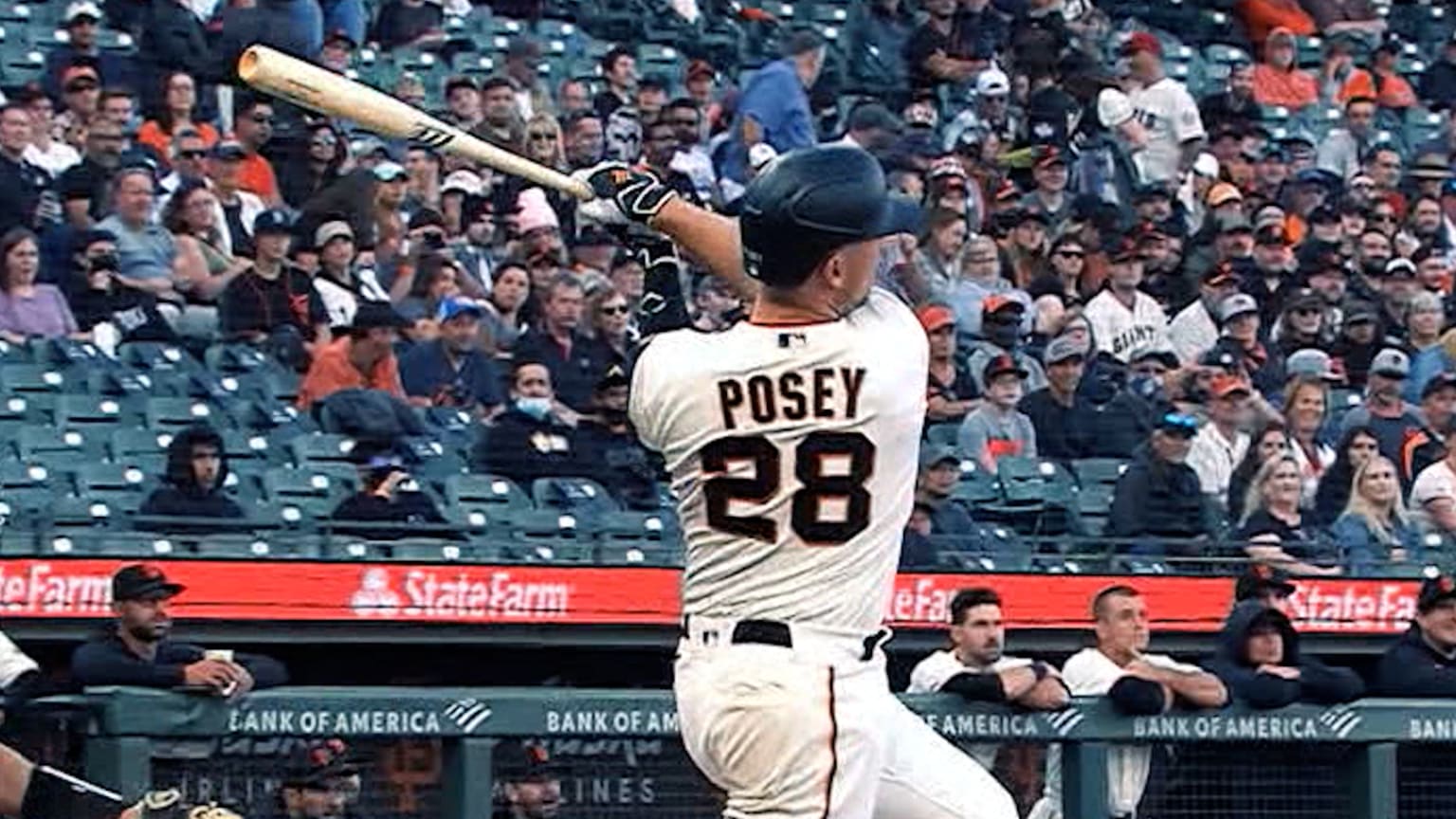 Posey named 2021 NL Silver Slugger Award winner | 11/11/2021 | San ...