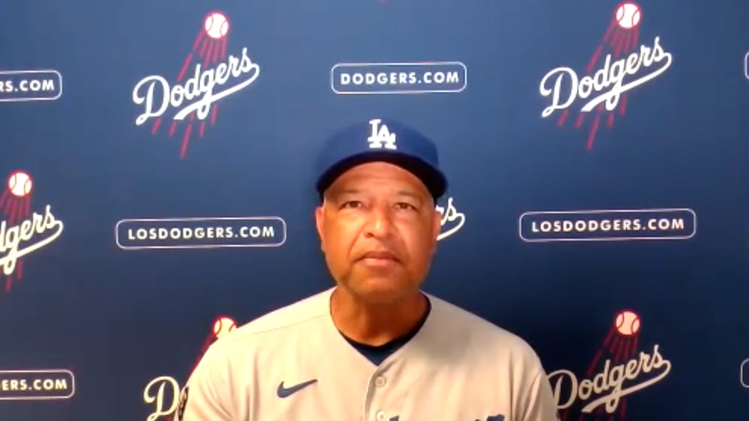 Dave Roberts on the 2-1 loss to the Cardinals | 09/09/2021 | Texas Rangers