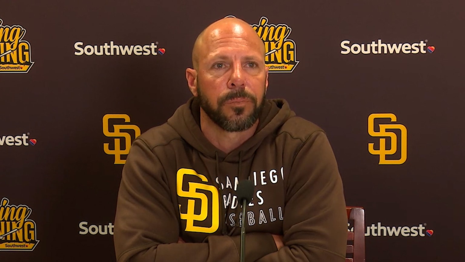 Jayce Tingler habla de pitcheo | 04/03/2021 | Los Padres de San Diego