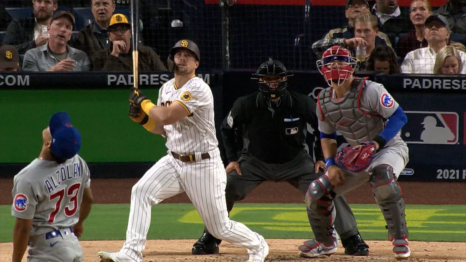 Brian O'Grady hits first home run of the season | 06/07/2021 | San ...