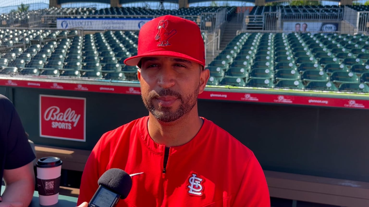 Oliver Marmol on adding utility man Cory Spangenberg | 03/26/2022 | St ...