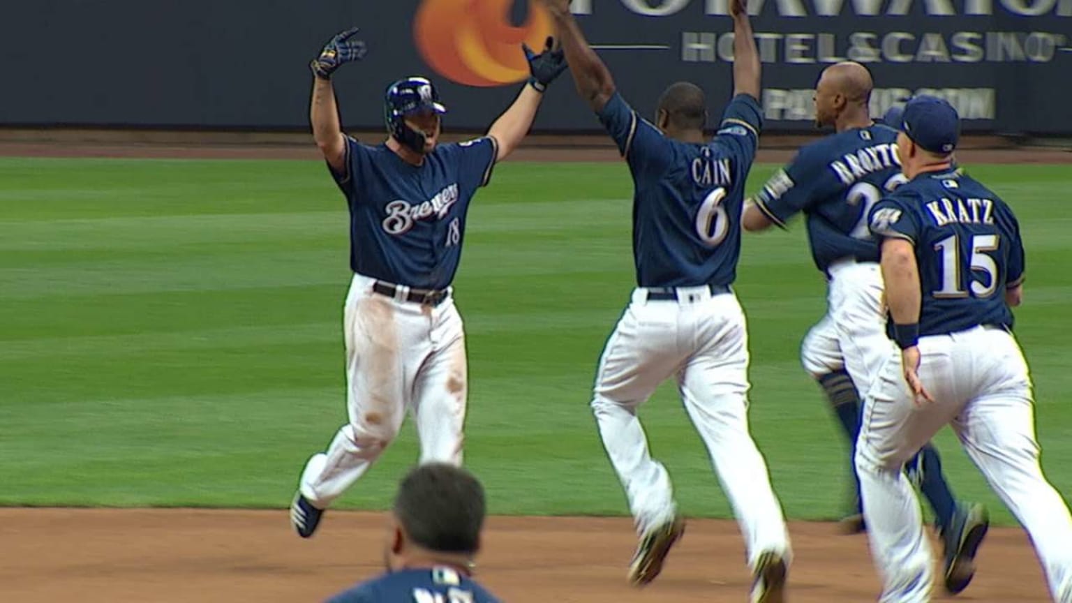 Moustakas carries the freight for Brewers in NLDS | 10/08/2018 | New ...