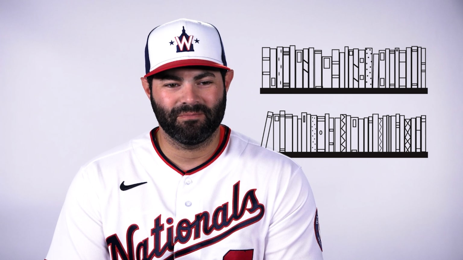 Alex Avila talks about the importance of reading | 06/30/2021 ...