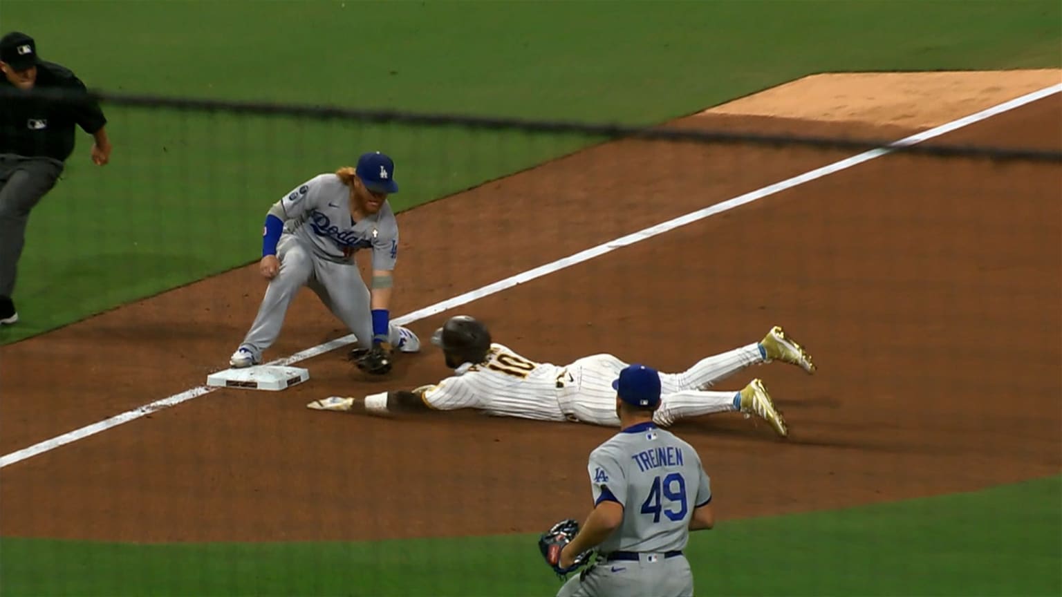 Taylor saca a Profar en tercera, se mantiene | 23/06/2021 | Los ...