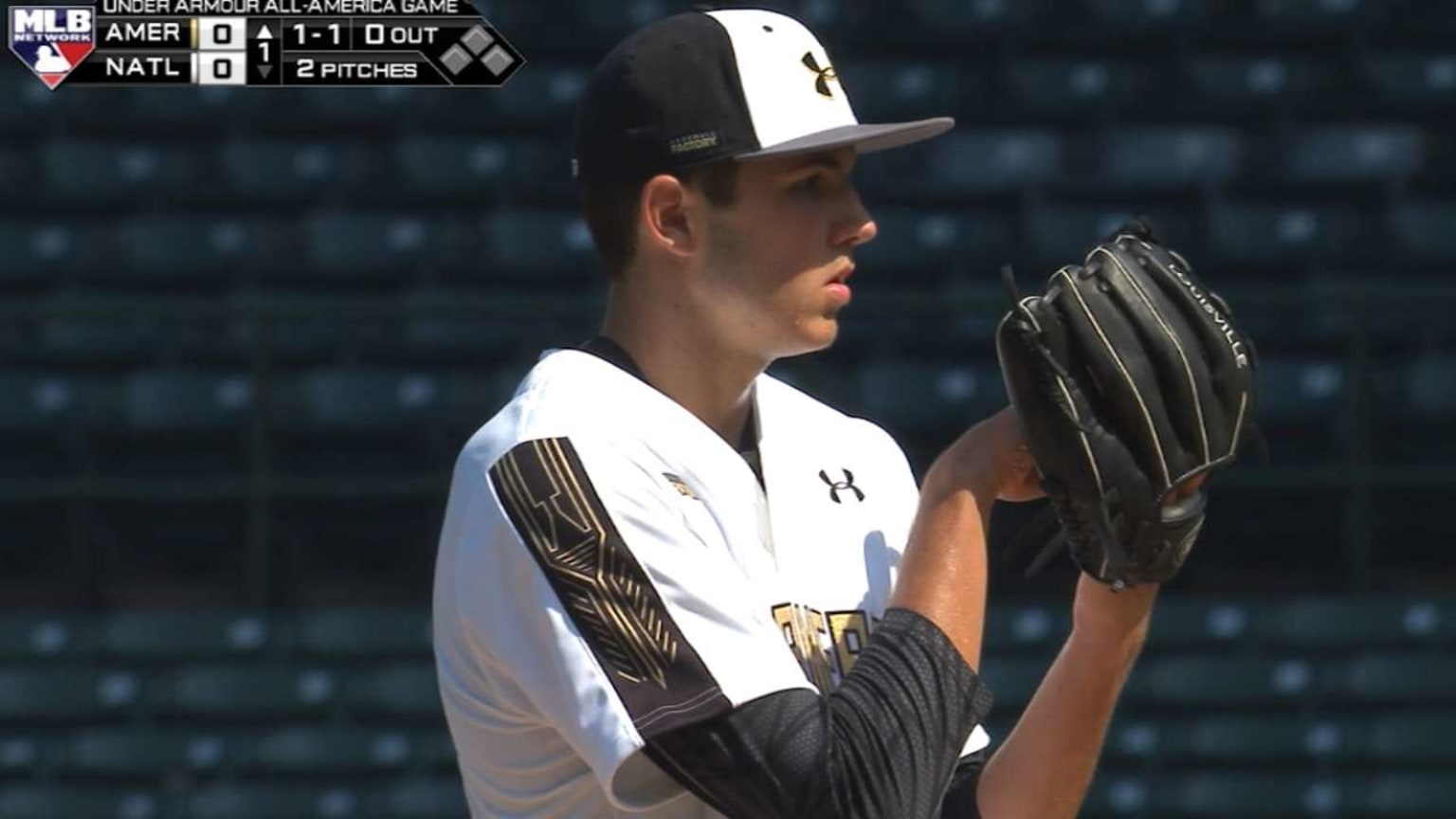 Draft Report: Riley Pint, high school pitcher | 04/28/2016 | MLB.com