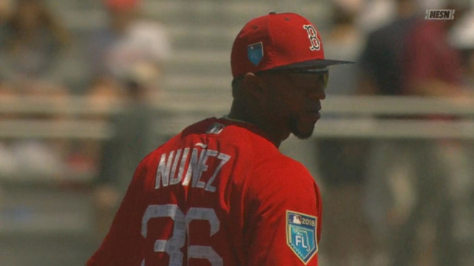 Nunez makes spring debut | 03/08/2018 | Boston Red Sox