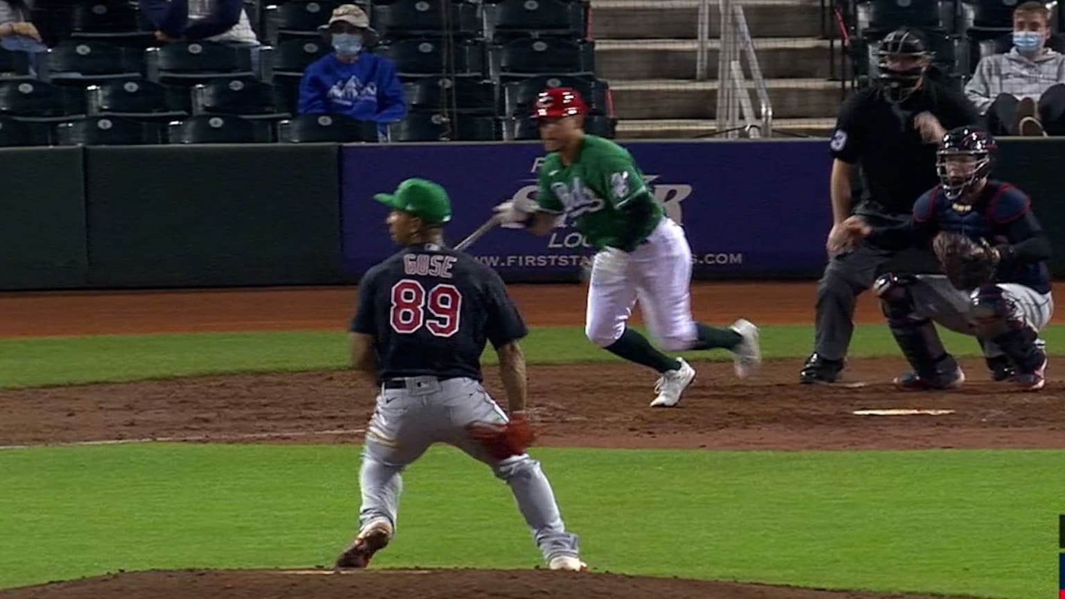 Mark Payton plates Naquin with a single to right | 03/17/2021 ...