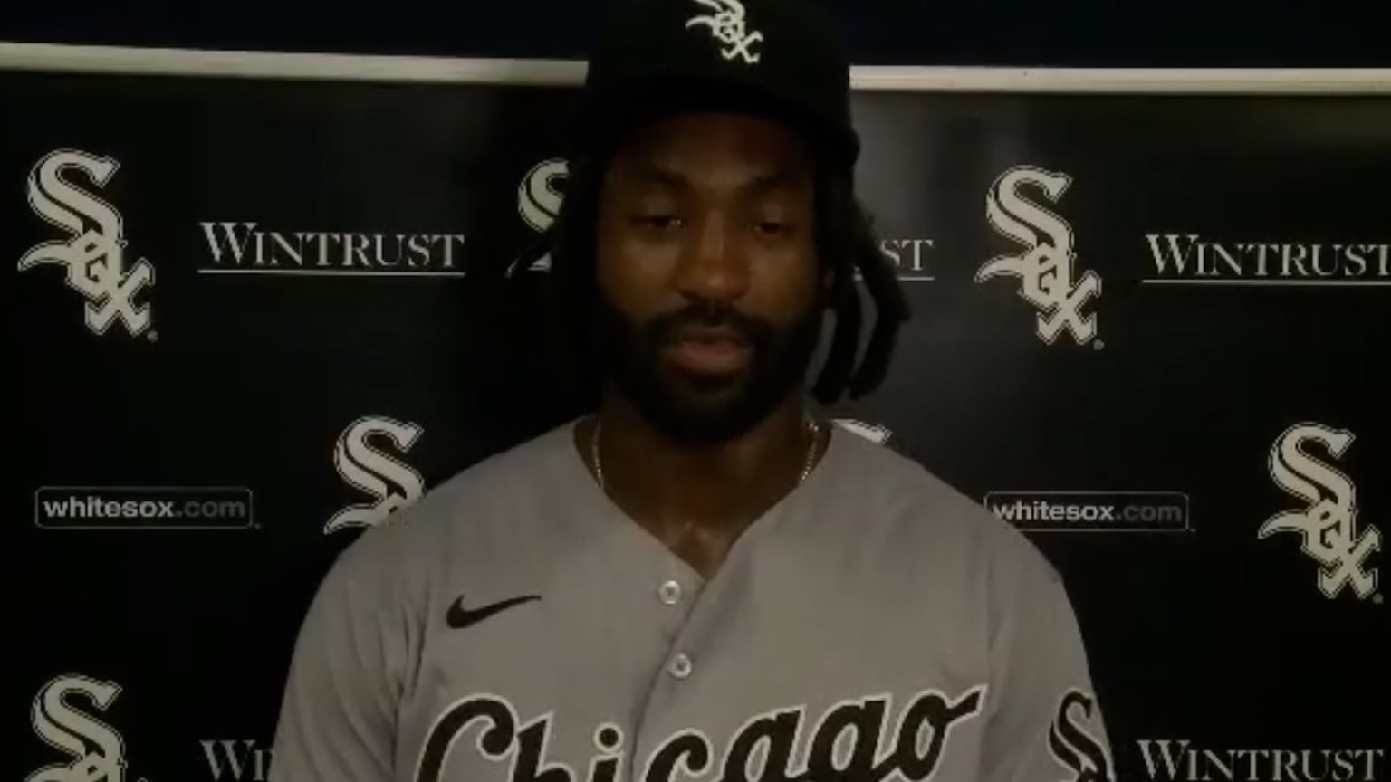 Brian Goodwin on his debut with the White Sox | 06/12/2021 | New York ...
