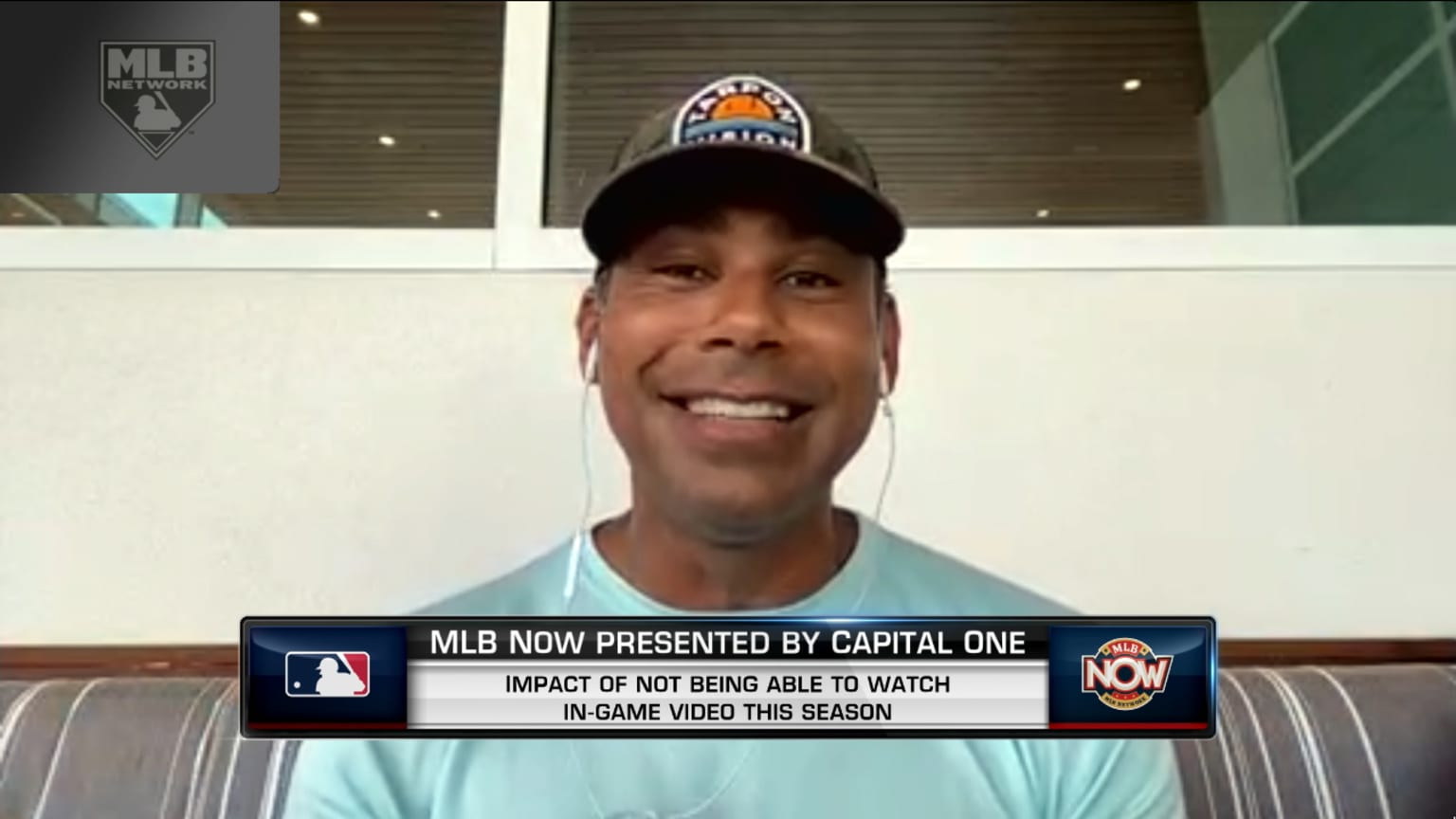 Carlos Peña talks about changes in 2020 season | 08/11/2020 | MLB.com