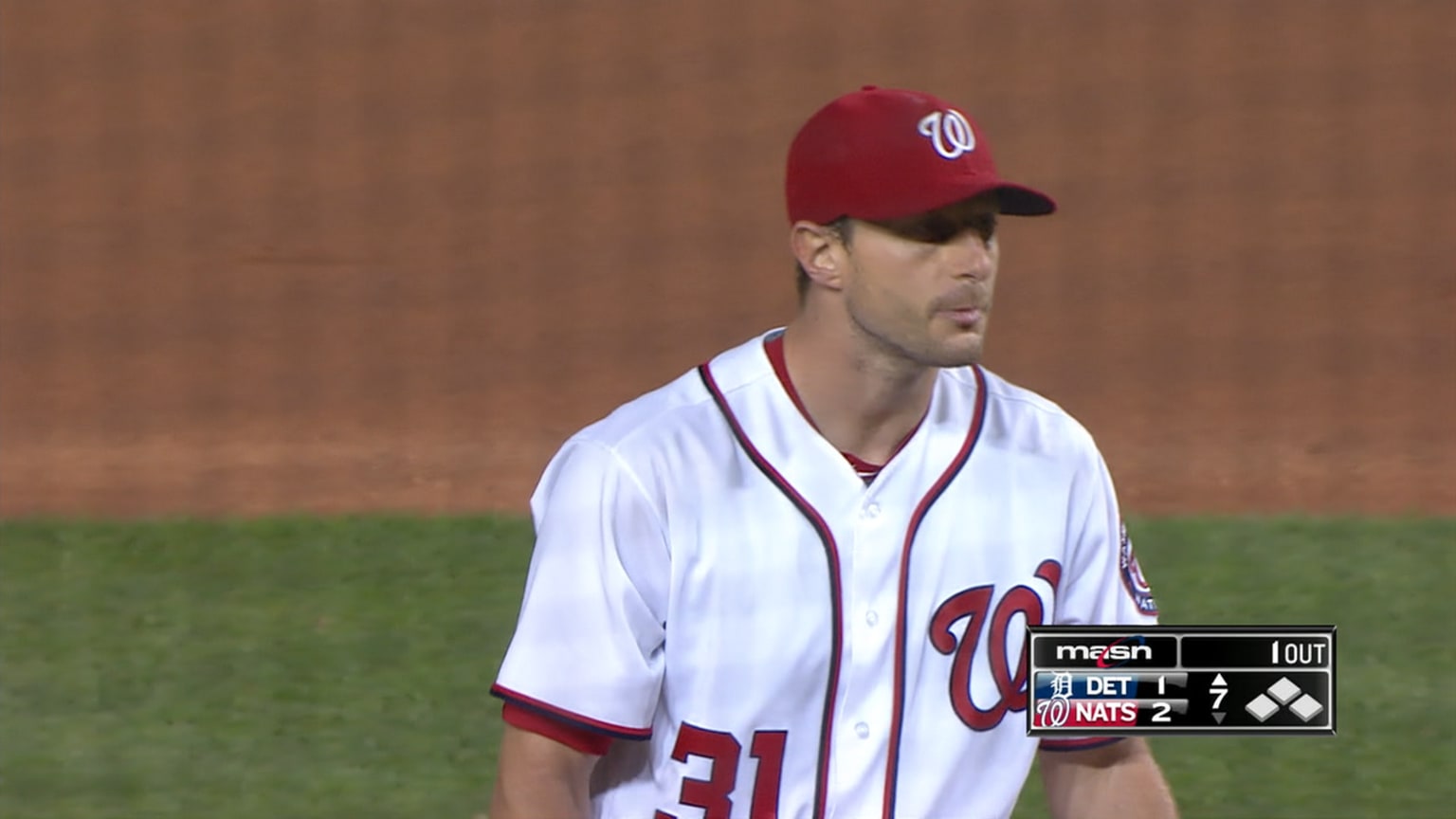 Max Scherzer strikes out 20 in complete-game win | 05/11/2016 | MLB.com