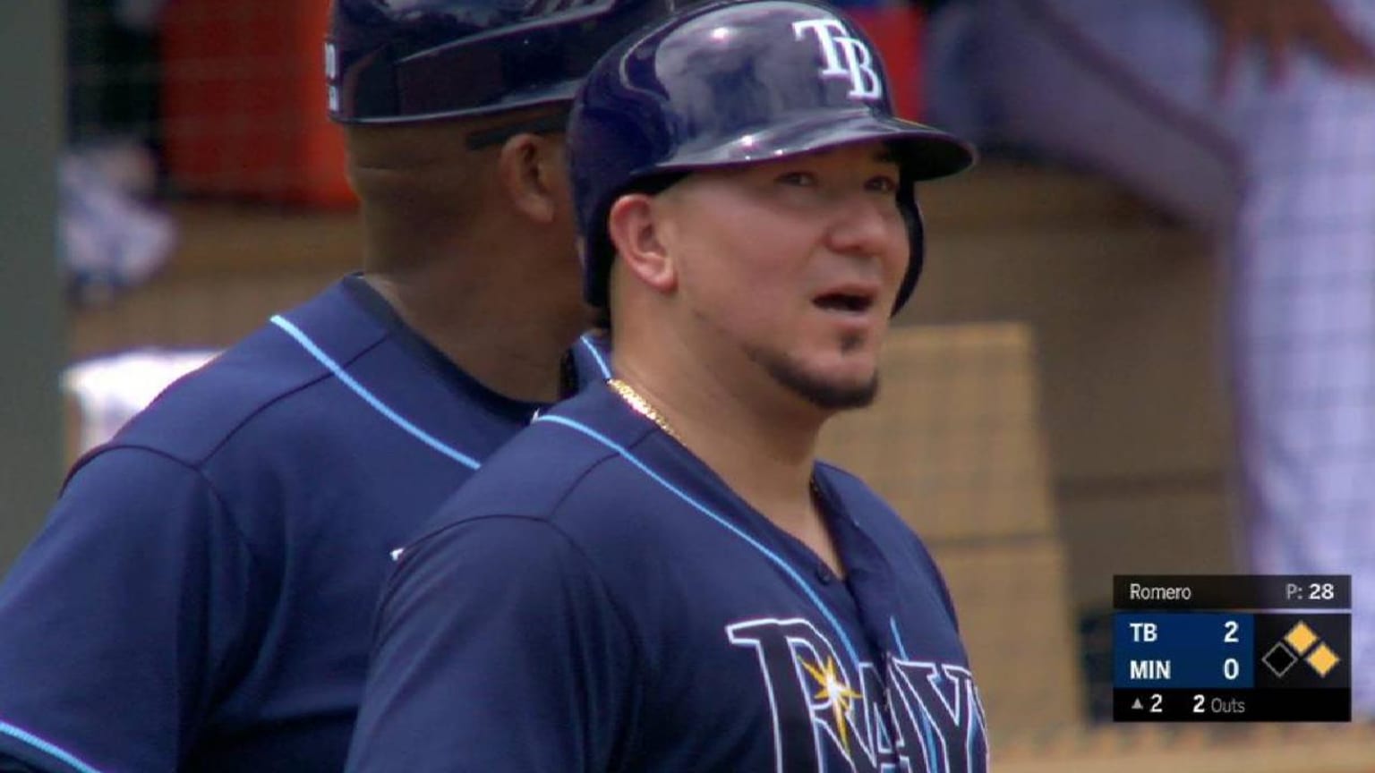 TB@MIN: Sucre smacks an RBI single in the 2nd inning | 07/15/2018 ...