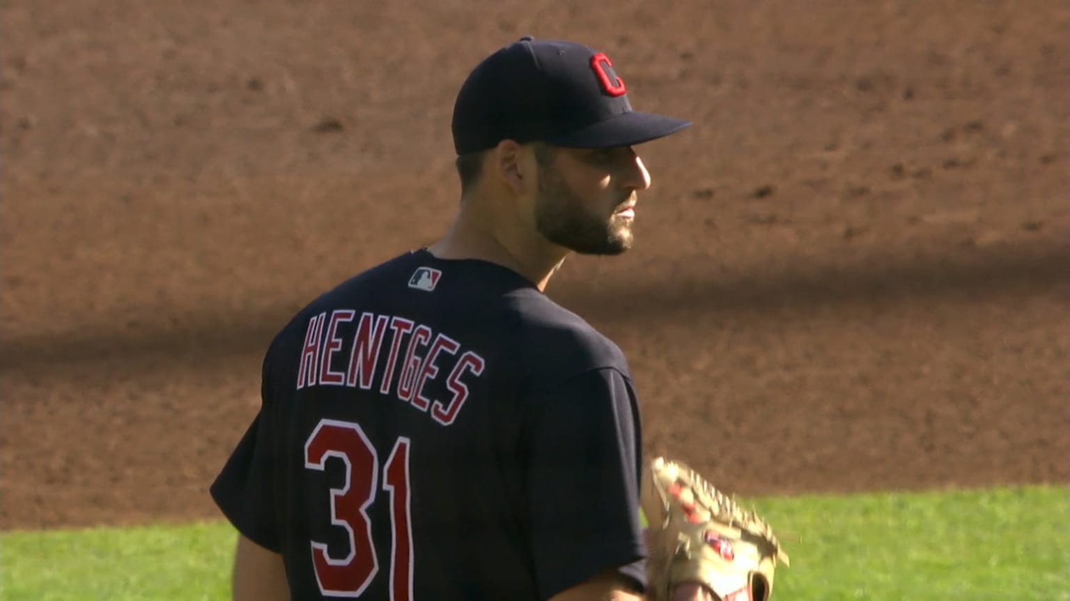 Sam Hentges strikes out three over two frames | 08/14/2021 | Cleveland ...