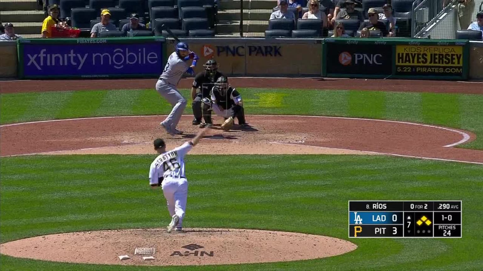 Edwin Ríos' base-clearing double | 05/11/2022 | MLB.com