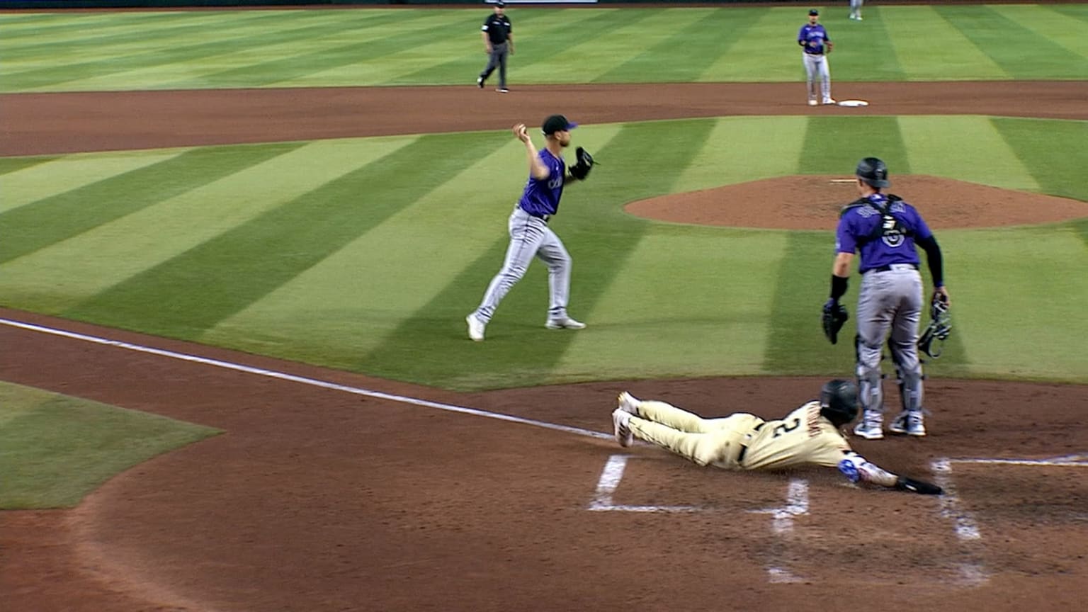 Josh Rojas' RBI sac bunt | 07/08/2022 | Arizona Diamondbacks