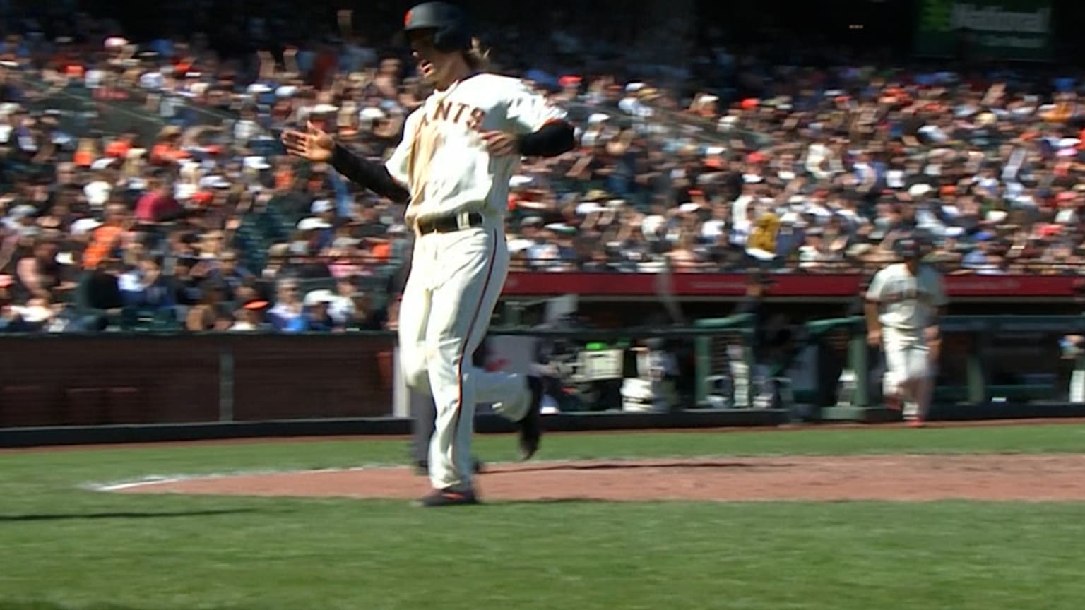 Jason Vosler lifts a sacrifice fly, scoring Williams | 04/30/2022 | San ...