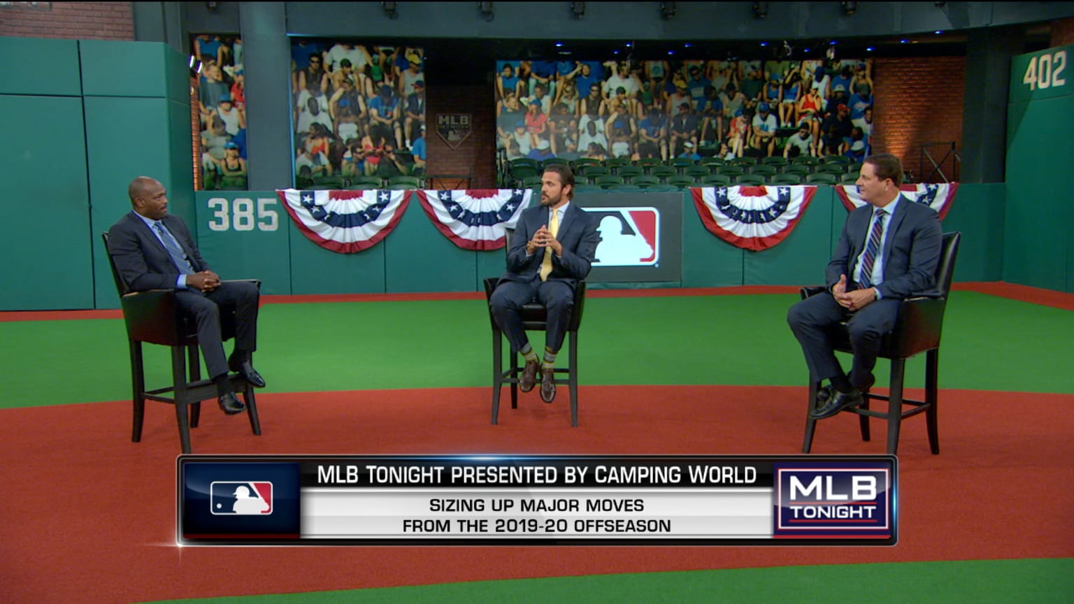 MLB Tonight recaps the major offseason moves | 06/25/2020 | Toronto ...