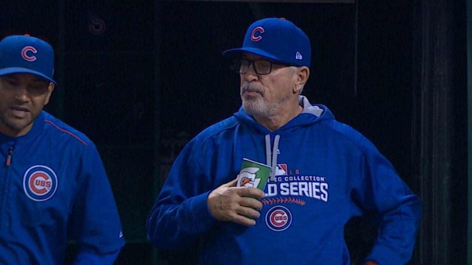 Maddon discusses Heywards' team meeting in Game 7 | 12/09/2016 ...