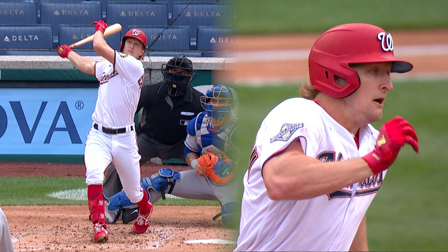 Andrew Stevenson homers twice in Nationals' 4-3 win | 09/26/2020 | St ...