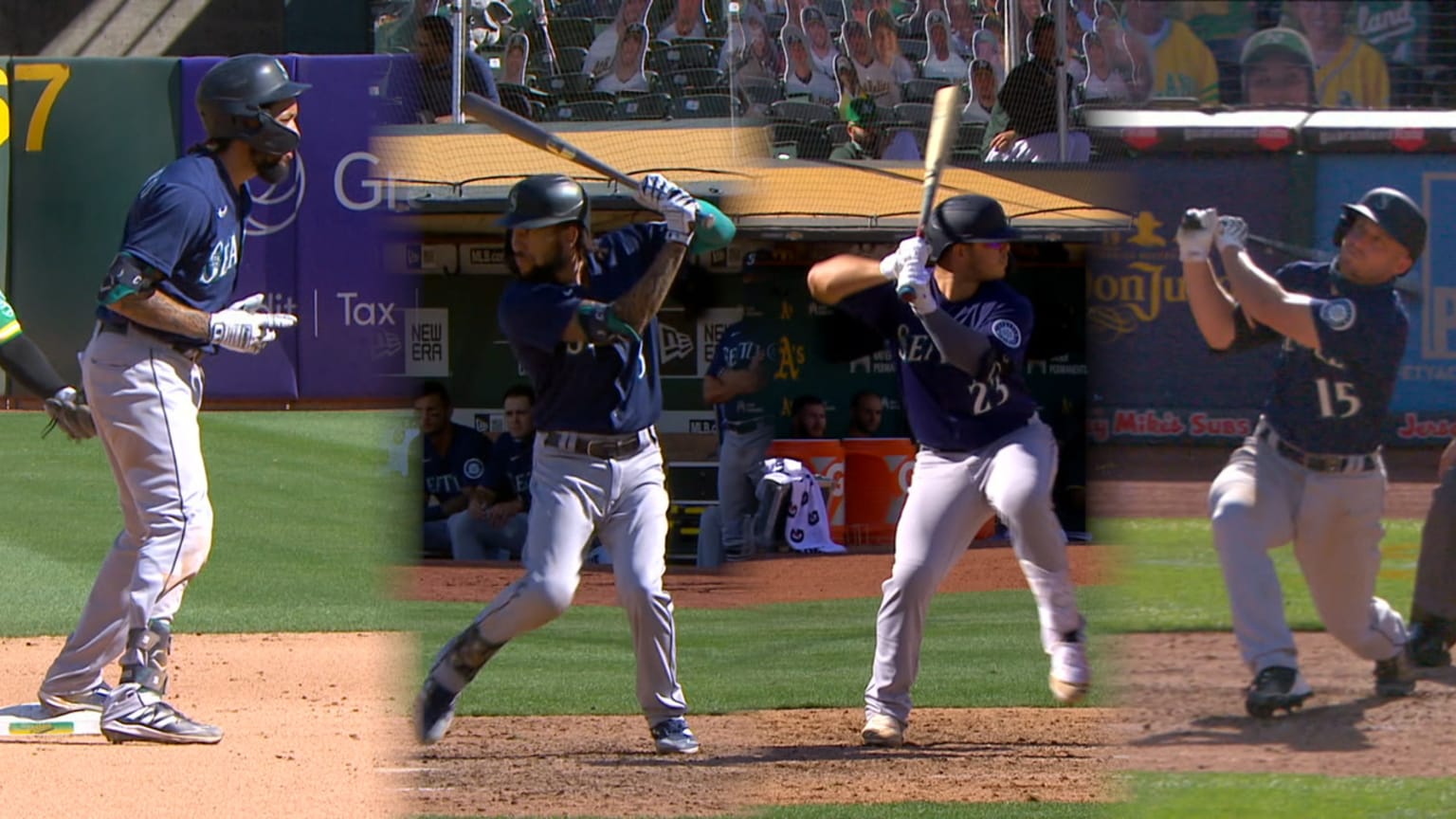 J.P. Crawford leads Mariners' rally with 2 RBIs | 09/26/2020 | Los ...