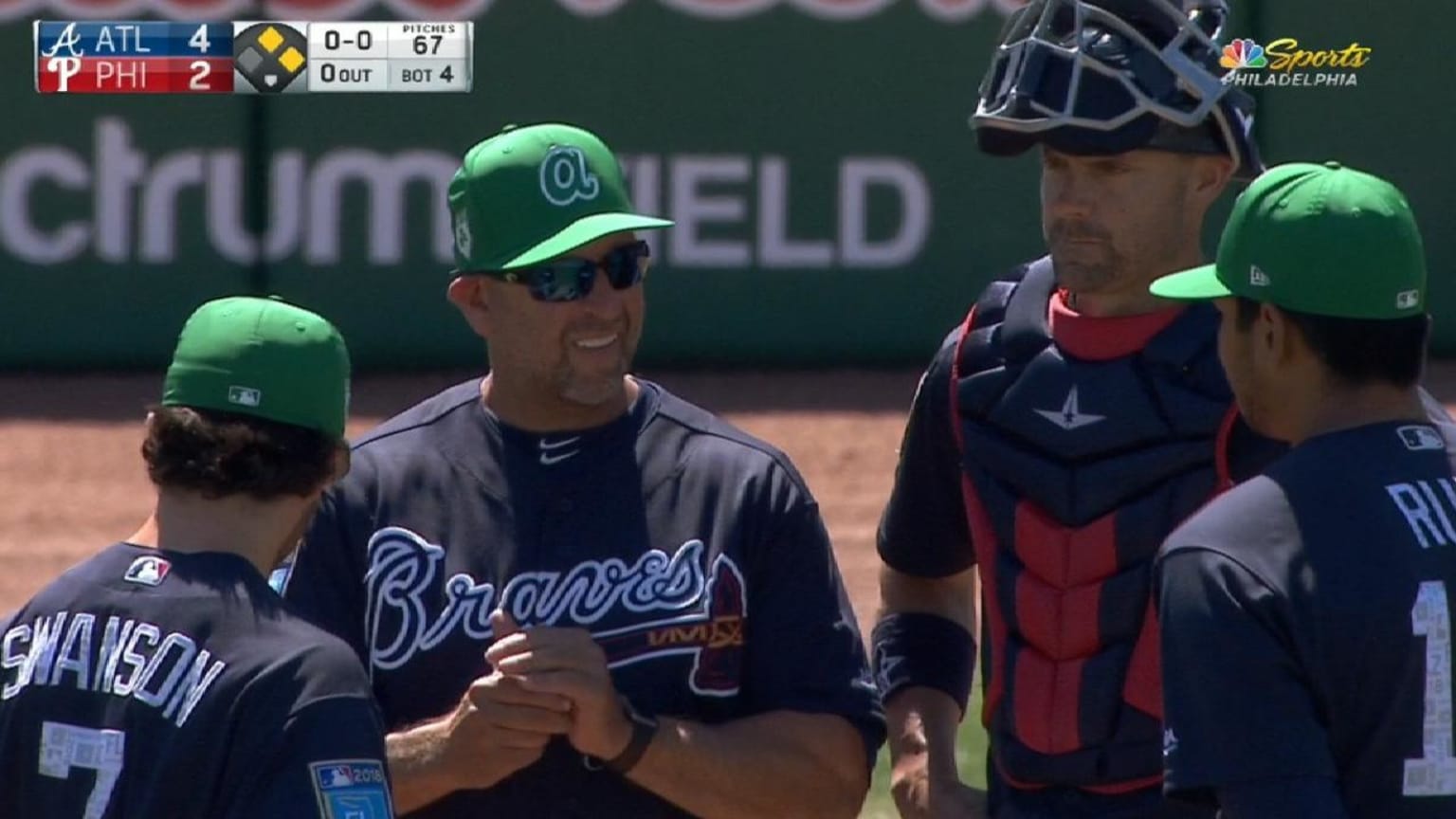 Weiss manages Braves | 03/17/2018 | Atlanta Braves