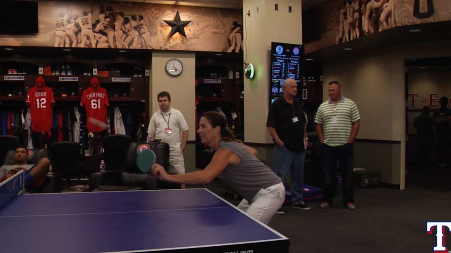 Man versus Emily: Sam Dyson | 08/13/2016 | Texas Rangers