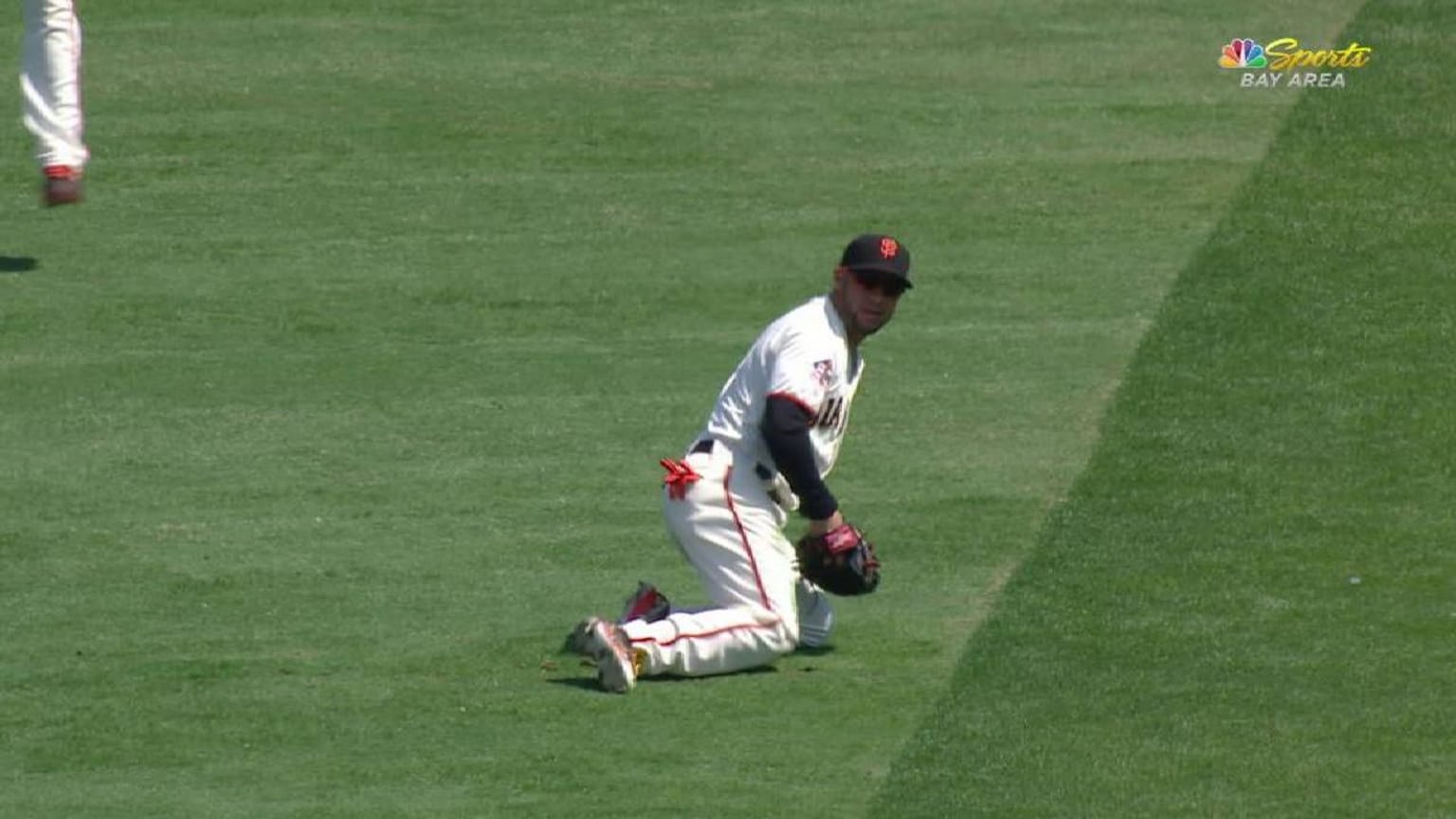 NYM@SF: Blanco lays out to make a terrific snag | 09/02/2018 | San ...