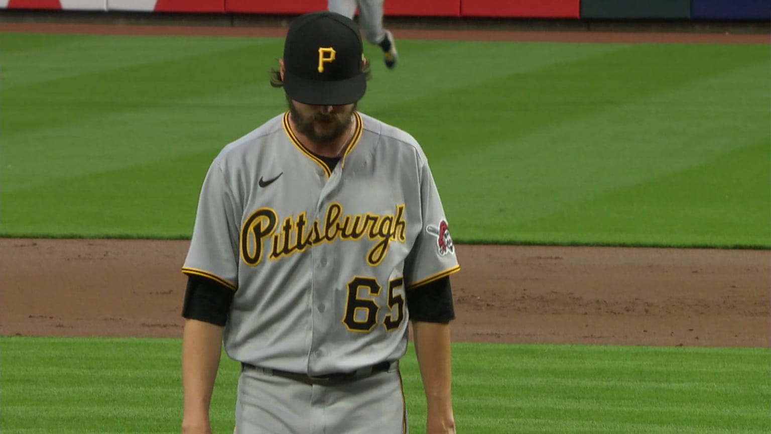 JT Brubaker whiffs Nick Castellanos swinging | 09/16/2020 | Pittsburgh ...