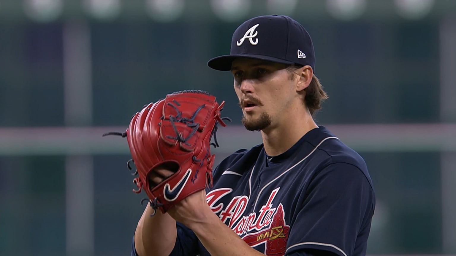 Kyle Wright strikes out seven in his playoff debut | 10/08/2020 ...