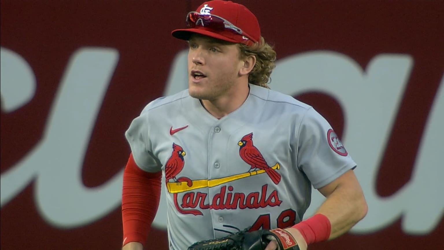 Harrison Bader discusses his 2020, offseason work | 01/06/2021 | St ...